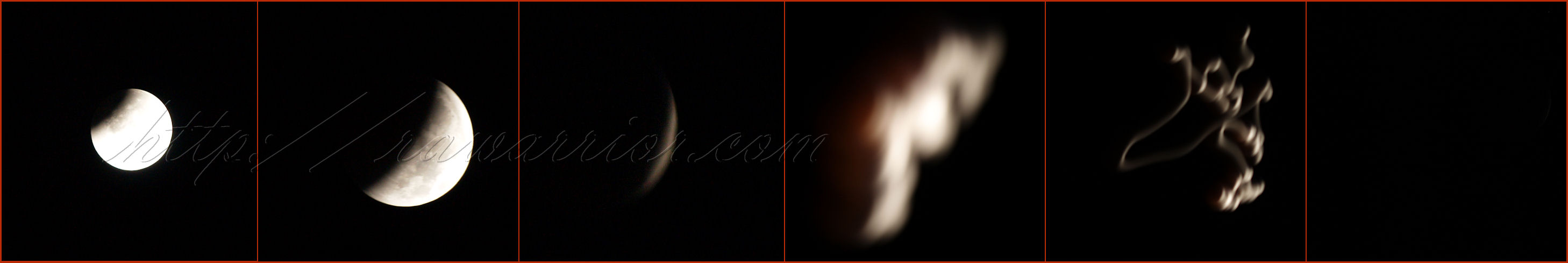 Camera's view of solstice lunar eclipse | Rheumatoid Arthritis Warrior