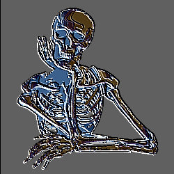 skeleton thinking | Rheumatoid Arthritis Warrior