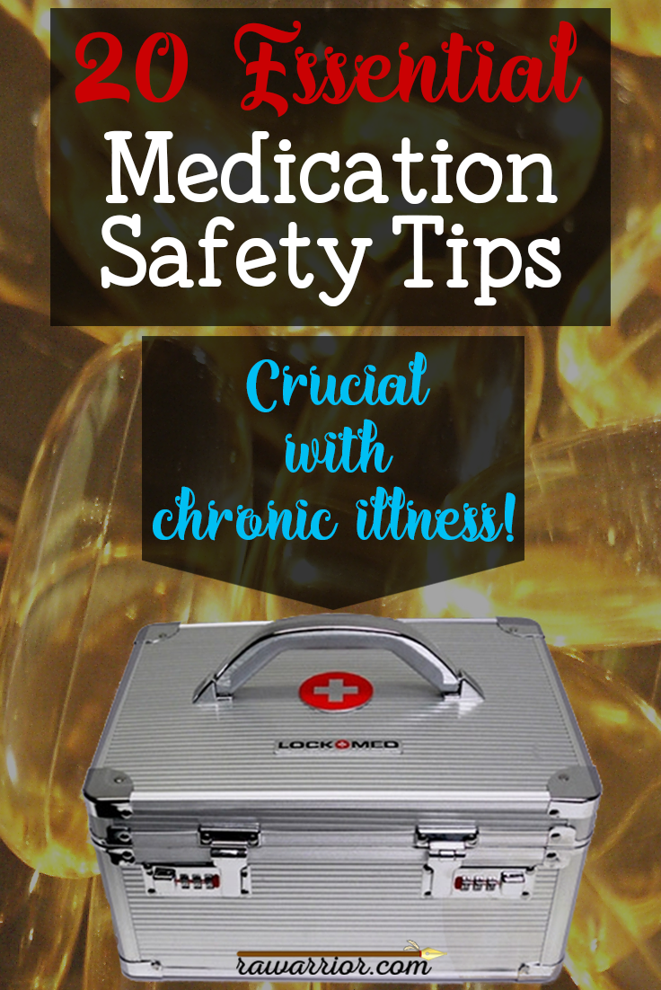 20 Essential Medication Safety Tips | Rheumatoid Arthritis Warrior