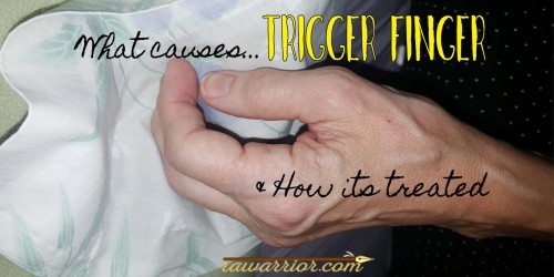Trigger Finger in Rheumatoid Arthritis | Rheumatoid Arthritis Warrior