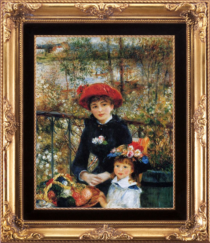 Renoir's Painting Two Sisters on a Terrace | Rheumatoid Arthritis Warrior