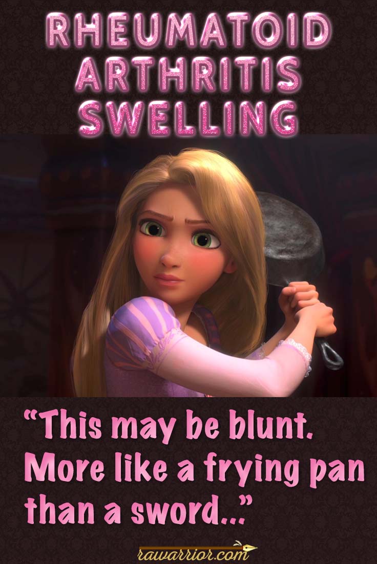 Rheumatoid Arthritis Swelling, Take Two | Rheumatoid Arthritis Warrior