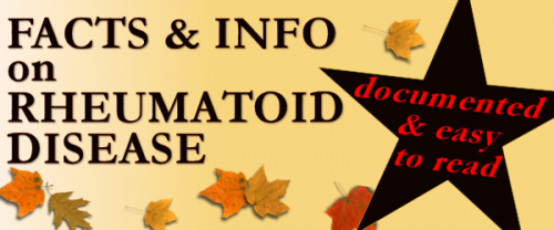Facts and Information about Rheumatoid Arthritis | Rheumatoid Arthritis ...