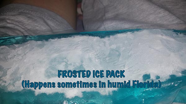 Frozen: Ice Pack Princess | Rheumatoid Arthritis Warrior