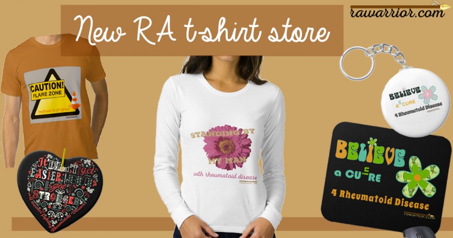 Huge 1-Day Coupon for Rheumatoid Arthritis T-shirts | Rheumatoid ...
