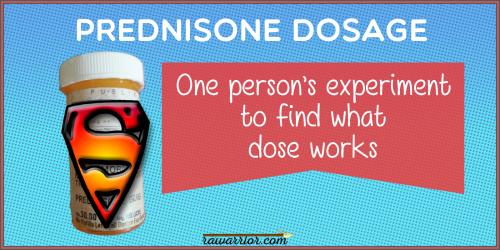 Prednisone Dosage Case Study | Rheumatoid Arthritis Warrior