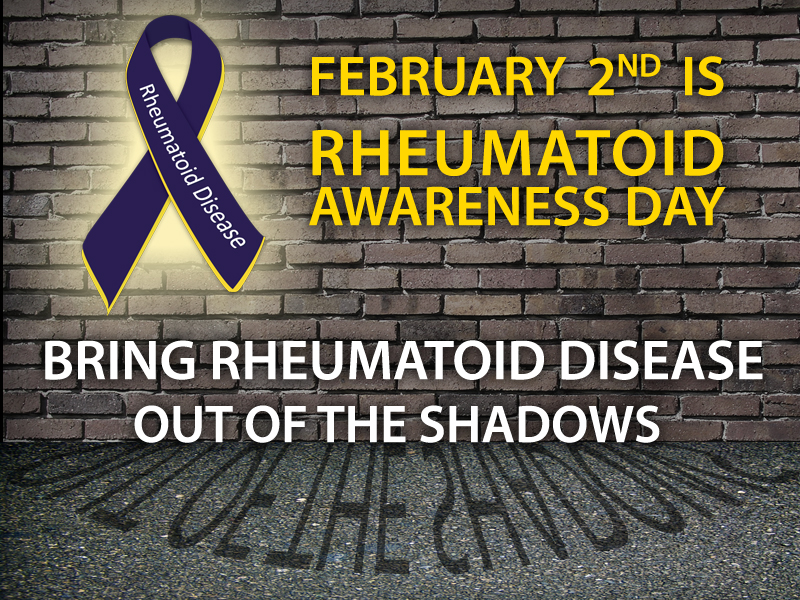 Rheumatoid Awareness Day | Rheumatoid Arthritis Warrior