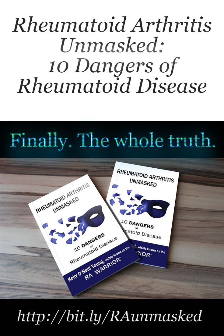 RA-Unmasked-book-pin-3 | Rheumatoid Arthritis Warrior