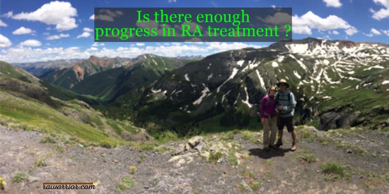 A Plateau in RA Treatment Progress? | Rheumatoid Arthritis Warrior