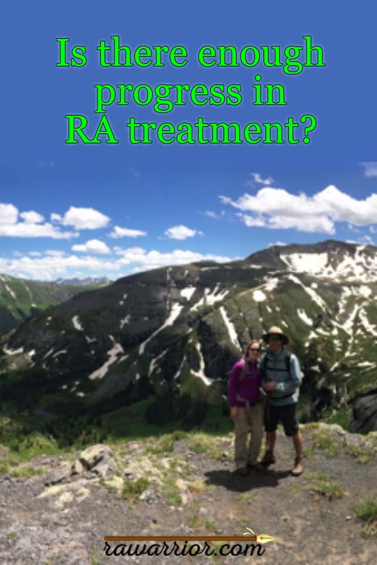 A Plateau in RA Treatment Progress? | Rheumatoid Arthritis Warrior