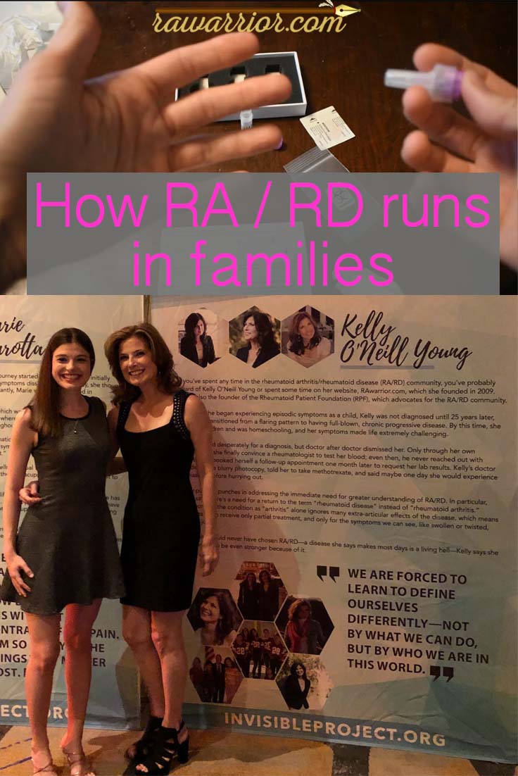 RA Runs in Families | Rheumatoid Arthritis Warrior