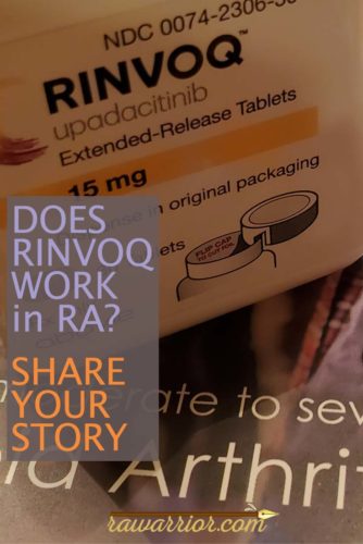 RINVOQ Medication for RA / RD | Rheumatoid Arthritis Warrior