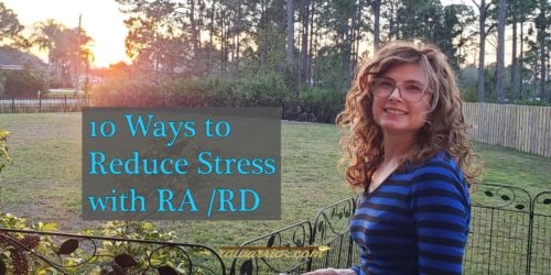 Reducing Stress with Rheumatoid Arthritis | Rheumatoid Arthritis Warrior